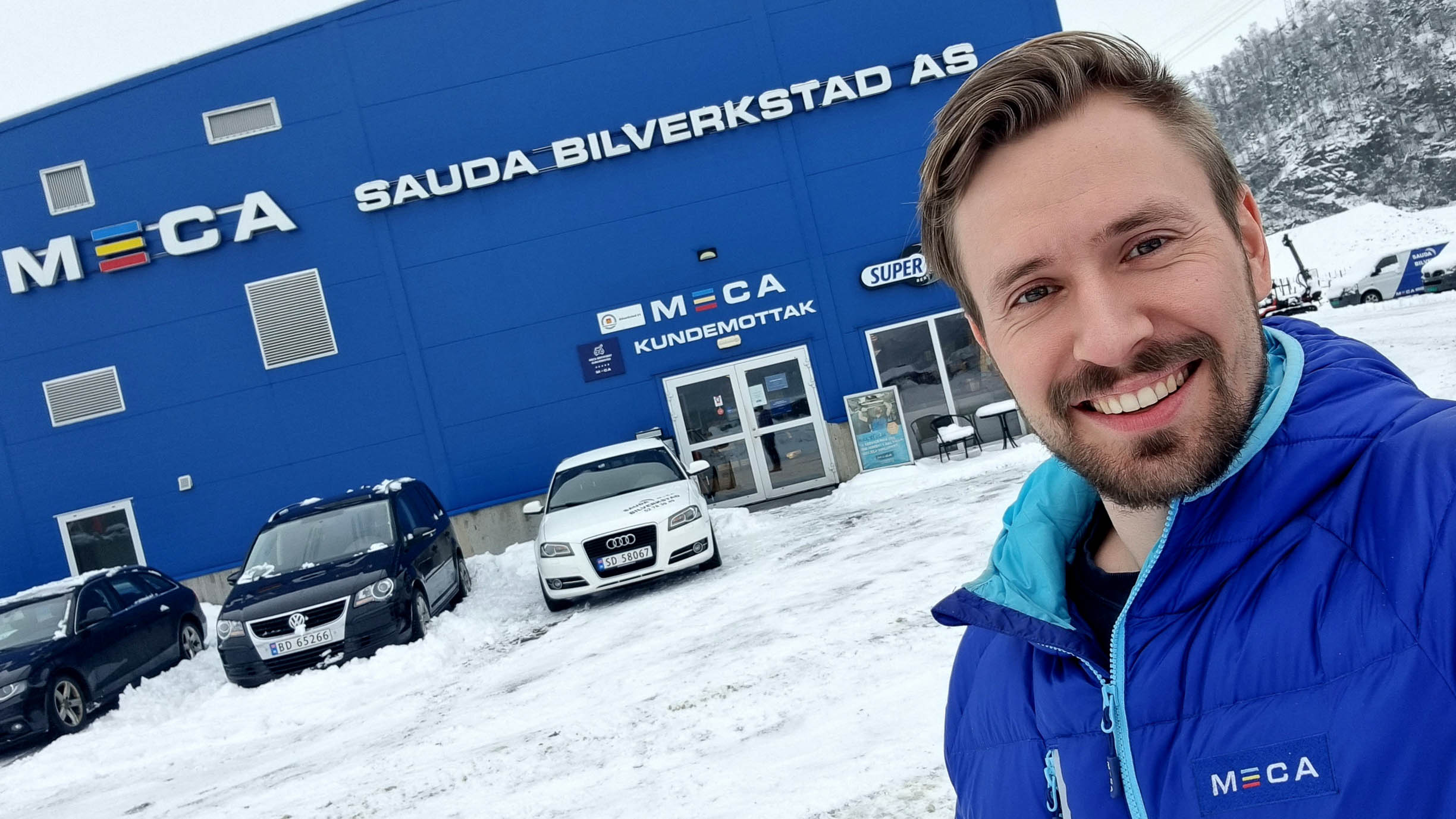 Varmepumpe en fantastisk løsning i bilverksted – Varmepumpeforeningen